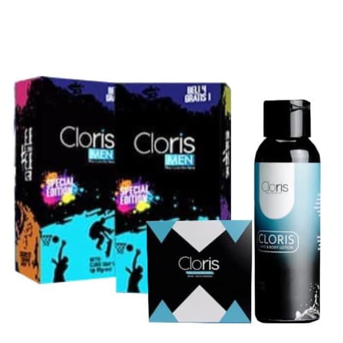 Jual EKSKLUSIF HARGA CLORIS NYE B ISI 2 SABUN & 1 HANDBODY LOTION ...