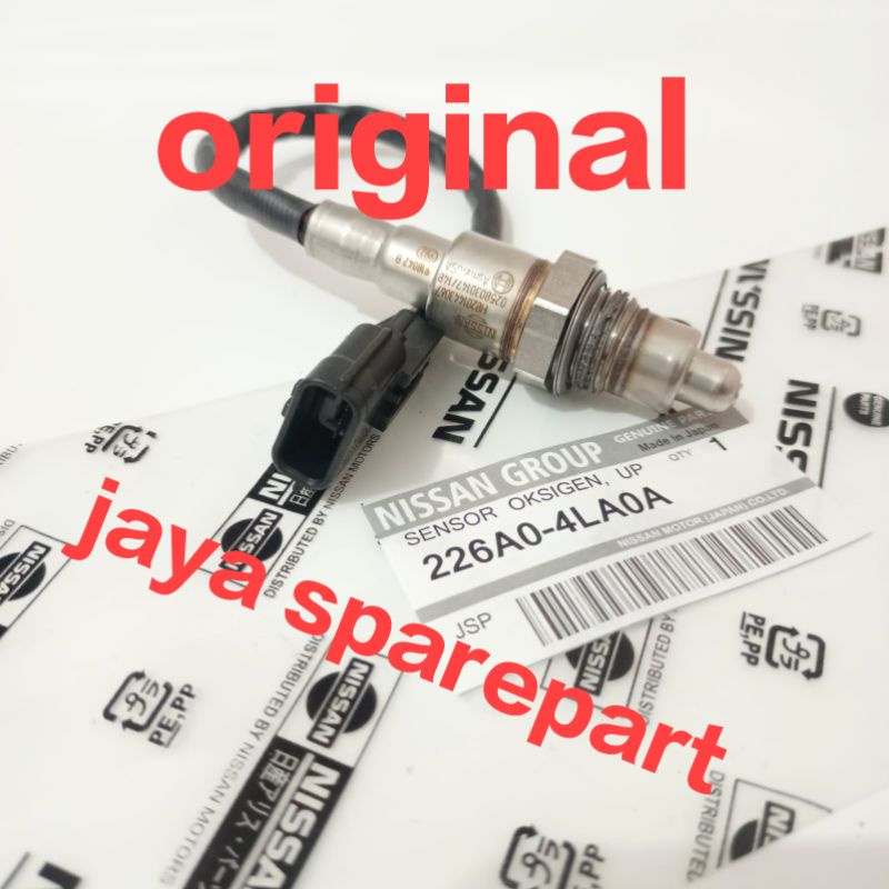 Jual sensor oksigen o2 sensor kenalpot depan atas datsun go original ...