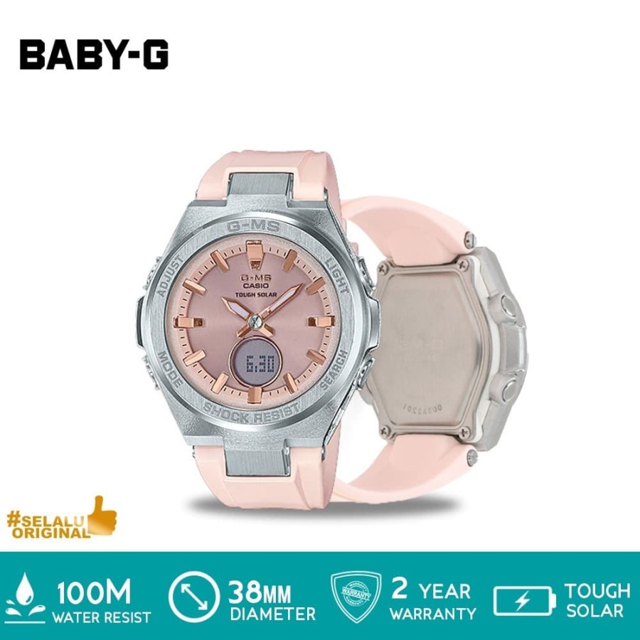 Jual Casio BABY-G MSG-S200-4ADR / MSG S200 4ADR / MSGS200 ORIGINAL ...