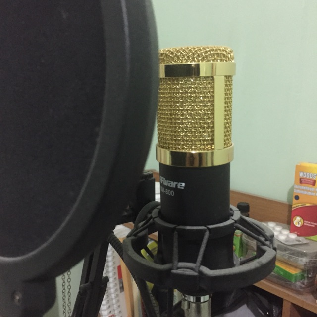 Jual Microphone Taffware BM-800 | Shopee Indonesia