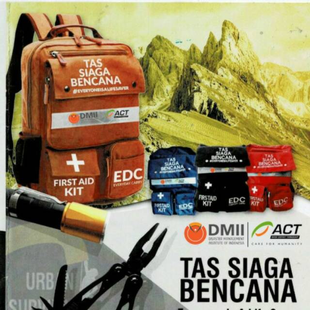 Jual Tas Siaga Bencana + Survival kit -+72 | Shopee Indonesia
