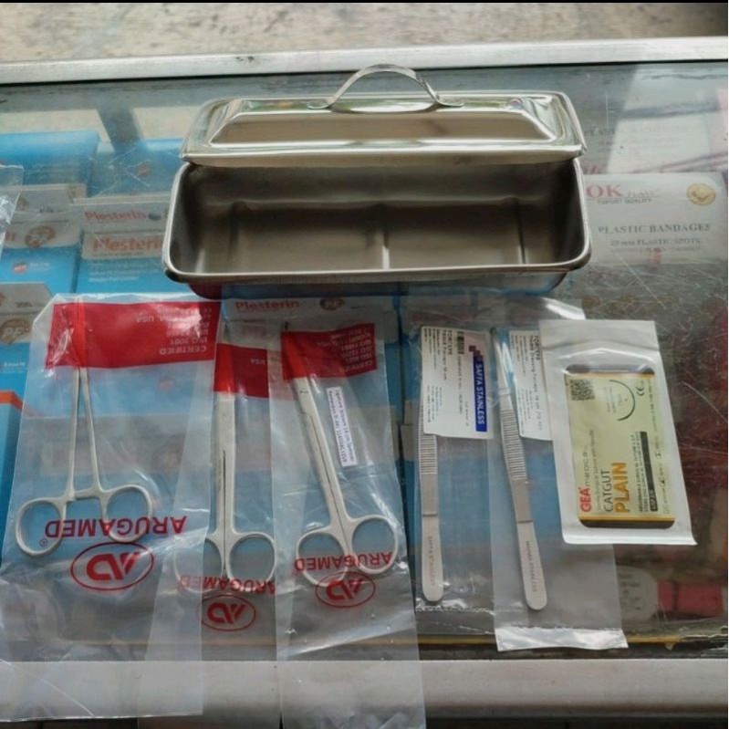 Jual hecting set / hekting set / heting set | Shopee Indonesia