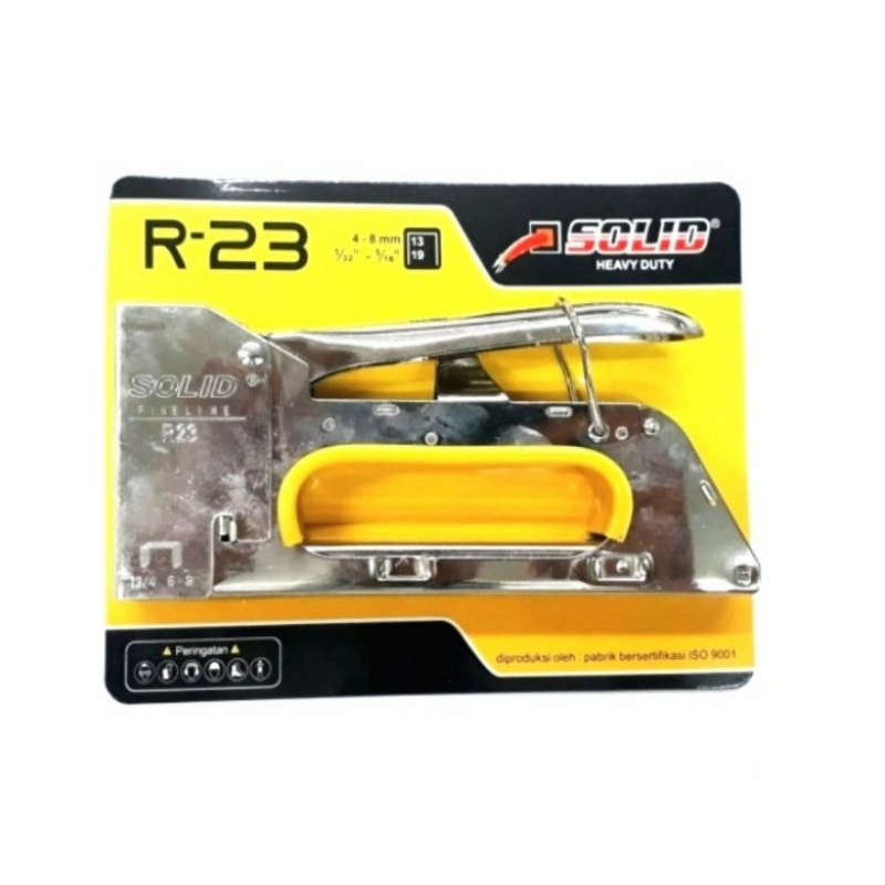 Jual Staples Tembak R23 Stapler Gun Tacker 13/6 13/8 Jok Hekter Staple ...