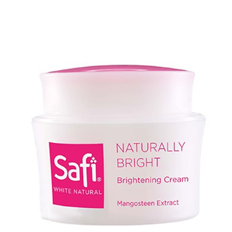 Jual Safi White Natural Brightening Cream Mangosteen 45 gr | Shopee ...