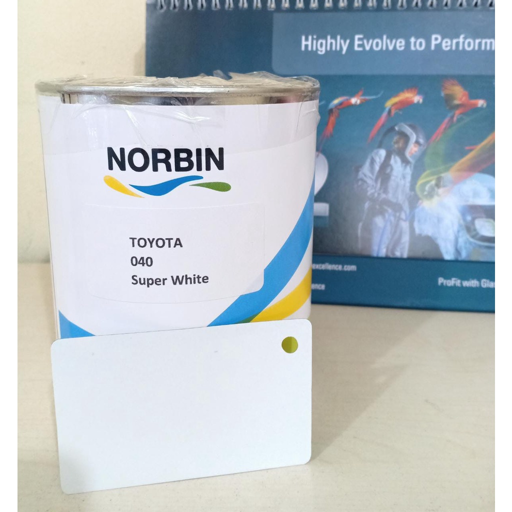 Jual TOYOTA INNOVA - FORTUNER 040 SUPER WHITE NORBIN PU by GLASURIT ...