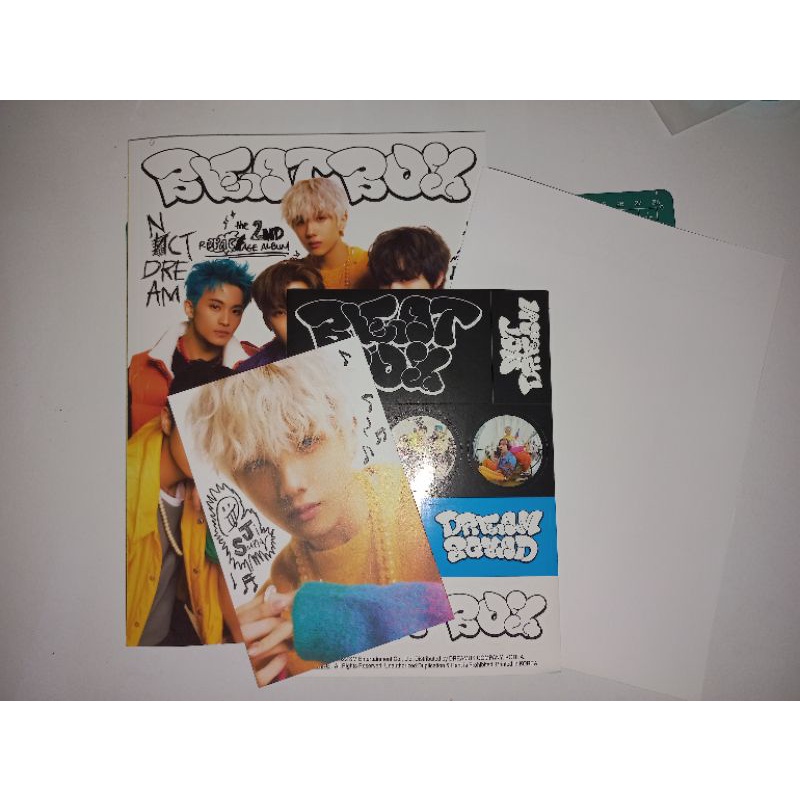 Jual Photobook NCT DREAM Beatbox Only Album | Shopee Indonesia