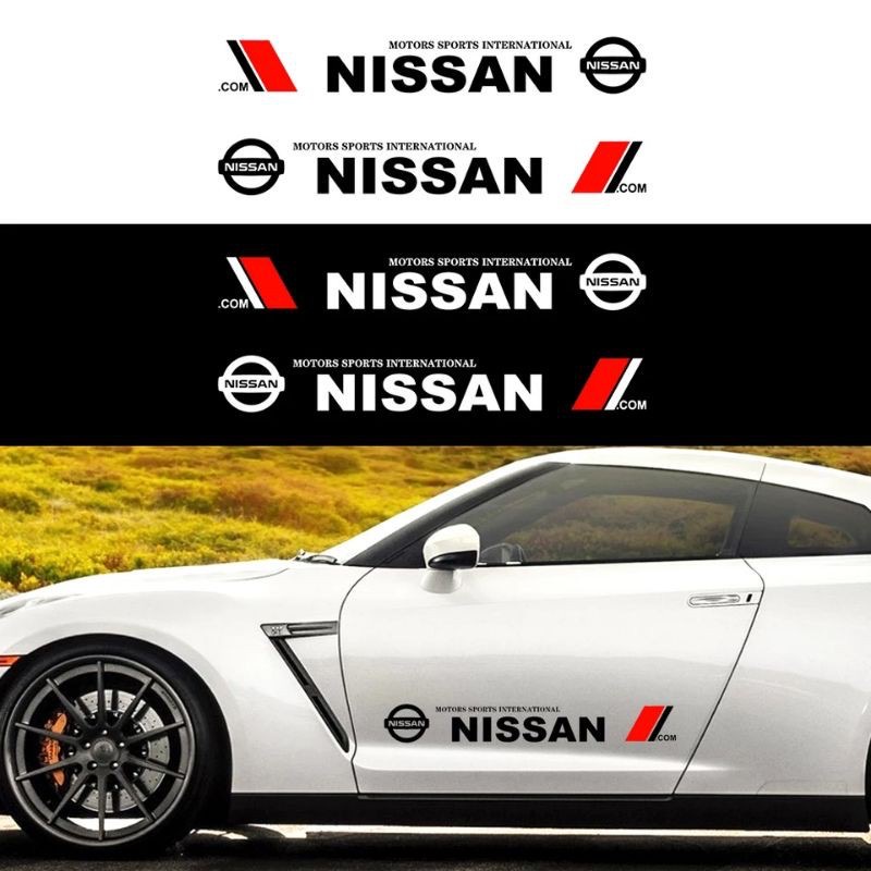 Jual stiker mobil nissan stiker nismo stiker mobil juke x-trail almera ...