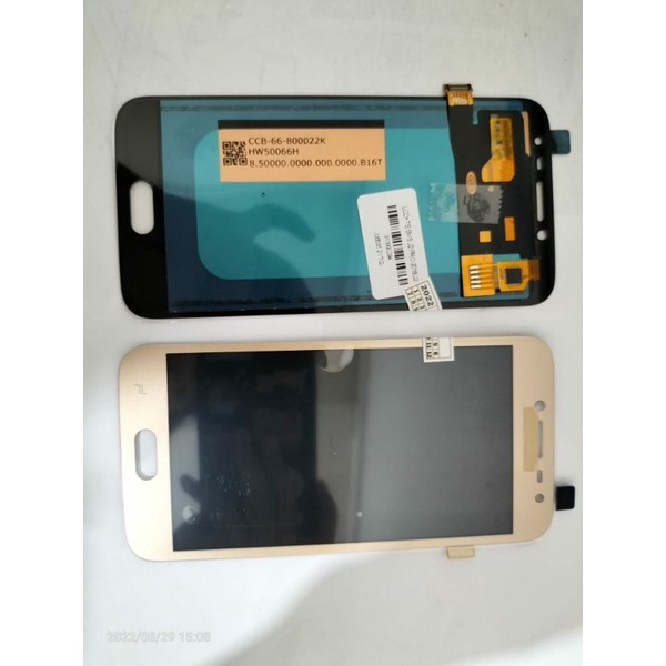 Jual LCD +TS SAM J250/J2 PRO OLED2 GOLD | Shopee Indonesia