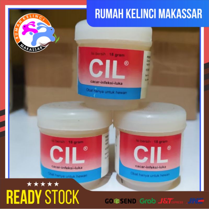 Jual Salep CIL Obat Cacar Infeksi Luka Shorehock Kelinci Bernanah ... Jual Salep CIL Obat Cacar Infeksi Luka Shorehock Kelinci Bernanah ...