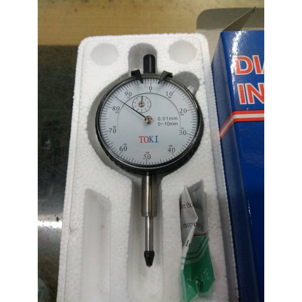 Jual hg64 DIAL INDICATOR TOKI - DIAL GOUGE - JARUM DIAL INDICATOR - ALAT UKUR GOYANGAN | Shopee ...