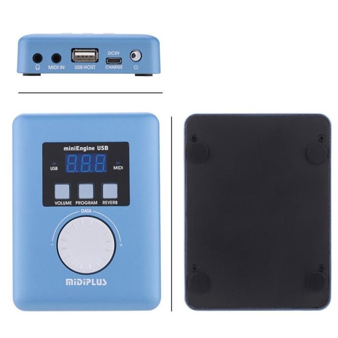 Jual Midiplus Mini Engine Usb Midi Sound Ule General Midi Generator ...