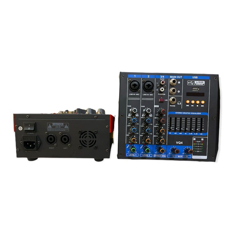 Jual power mixer VQ4 4 chanel | Shopee Indonesia