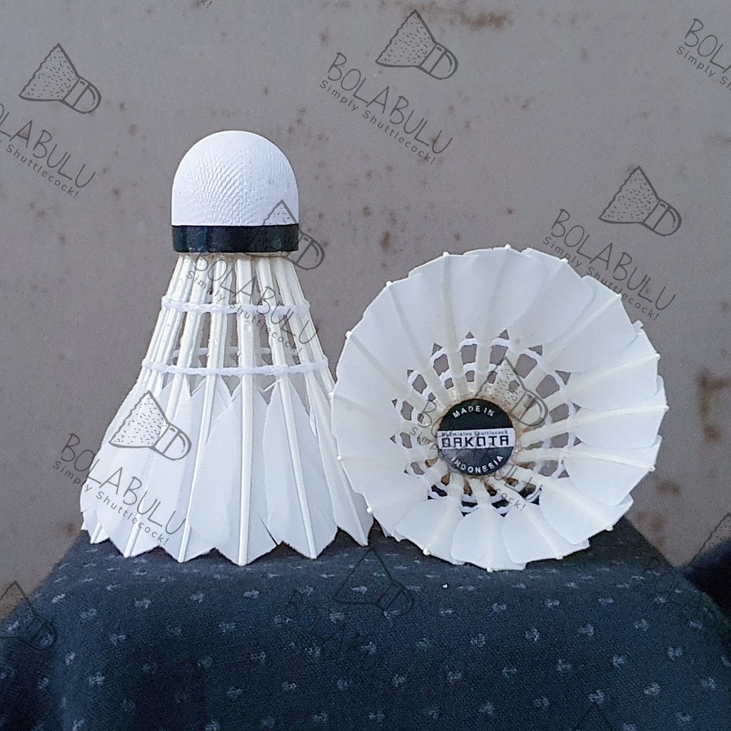 Jual Shuttlecock DAKOTA | COCK MURAH TERBAIK | Shopee Indonesia