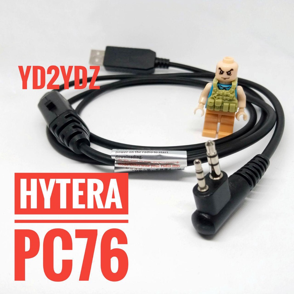 Jual Kabel program pc76 programming hyt pc-76 hytera pd488 bd558 pd508 ...