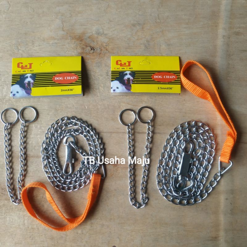 Jual Rantai Anjing / Kucing / Hewan Kecil Dog Chain Pet Chain 2mm x56 ...