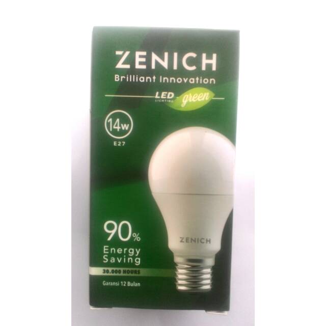 Jual LED Zenich.14wat.garansi 12 bln | Shopee Indonesia