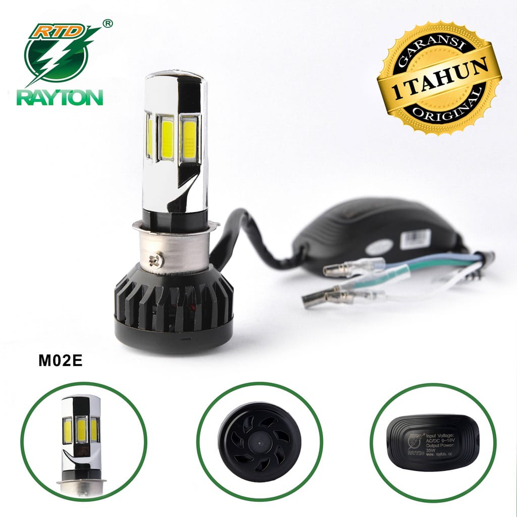 Jual RTD lampu LED 6 mata sisi lampu depan LED asli RTD rayton Rayton ...