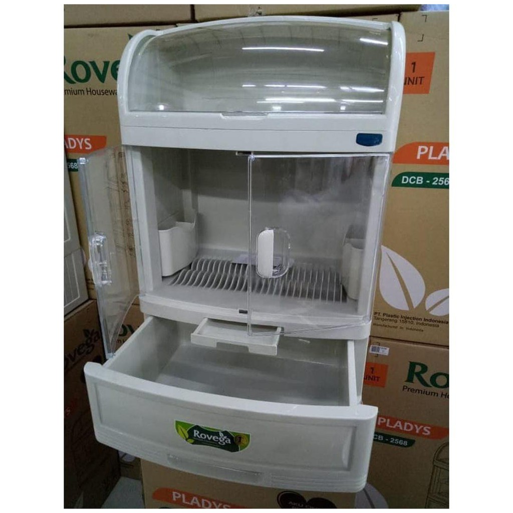 Jual Rak Piring Rovega Pladys Khusus Gosend | Shopee Indonesia