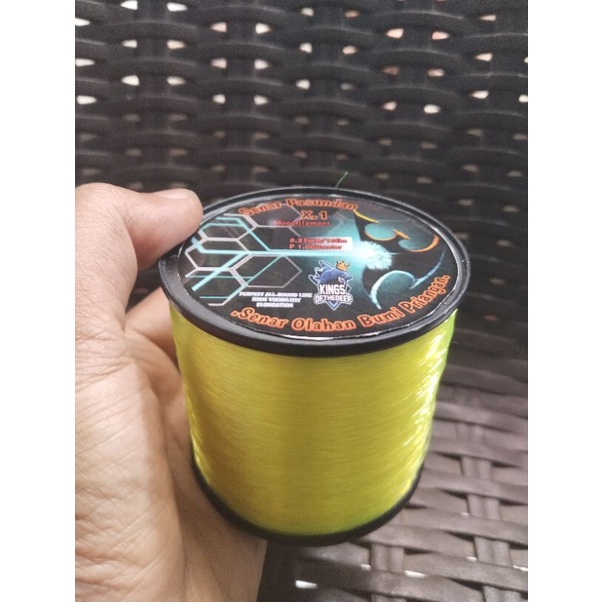 Jual SENAR PANCING PASUNDAN WARNA KUNING GLOSSY (ROL BESAR) SENAR ...