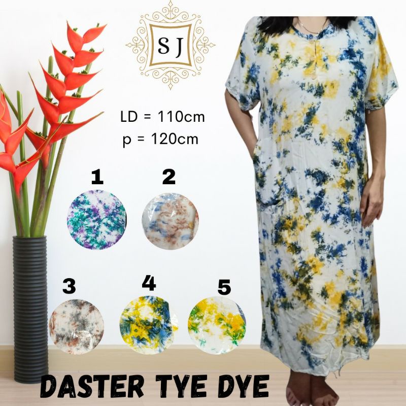 Jual Daster Tye Dye / Baju Barong / Daster Bali / Daster Barong ...
