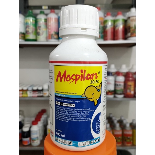 Jual hama insektisida MOSPILAN 30 EC 400 ml | Shopee Indonesia