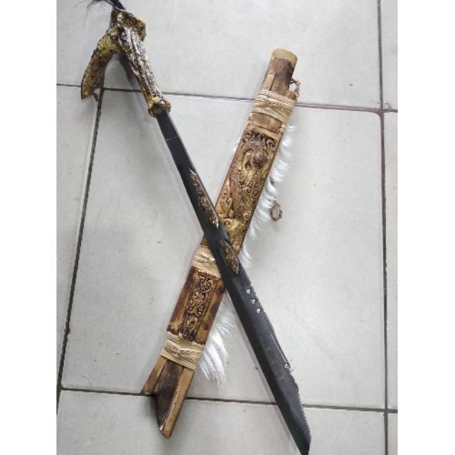 Jual Mandau khas kalimantan | Shopee Indonesia