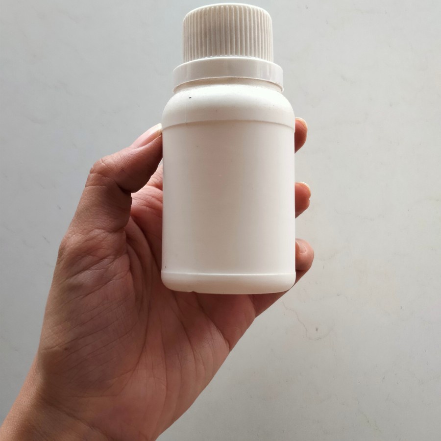 Jual botol hdpe 100ml / botol agro putih 100 ml | Shopee Indonesia