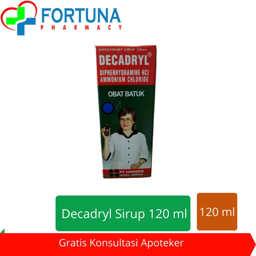 Jual Decadryl Sirup 120 ml | Shopee Indonesia