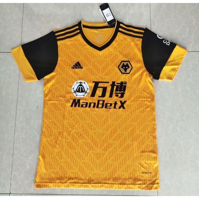 Jual Jersey Wolverhampton Home 2020/2021 - GRADE ORI | Shopee Indonesia