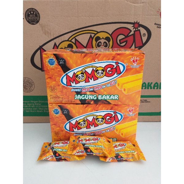 Jual SNACK MOMOGI 1 BOX | Shopee Indonesia