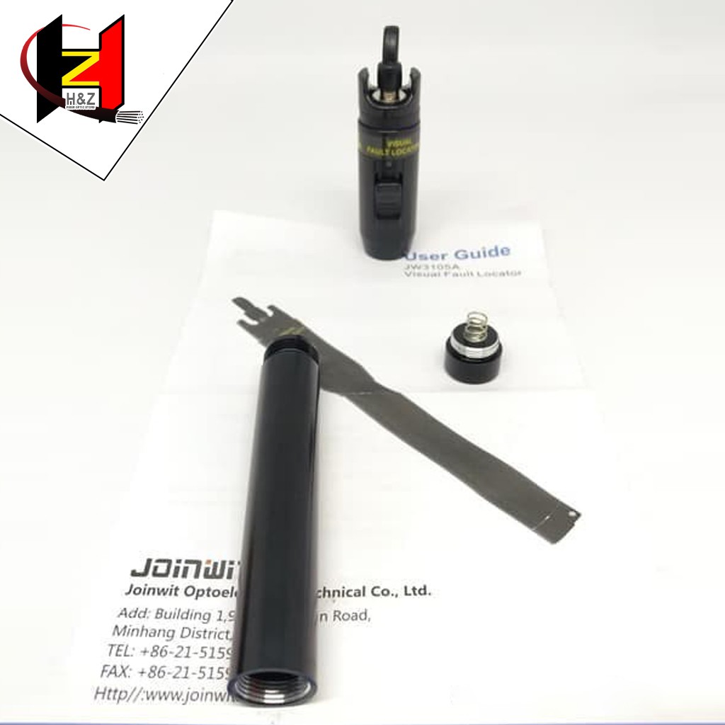 Jual VFL 20mw Joinwit JW3105A/Visual Fault Locator Joinwit Light Source ...