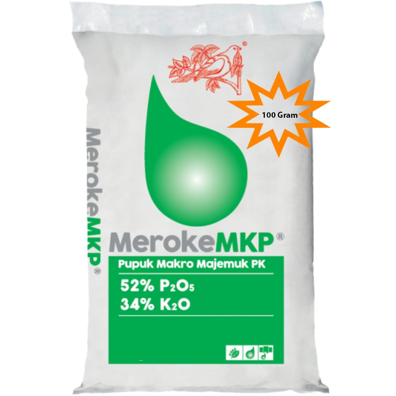Jual Meroke MKP 100 Gram - Pupuk Mono Kalium Phosphate (Repacking ...