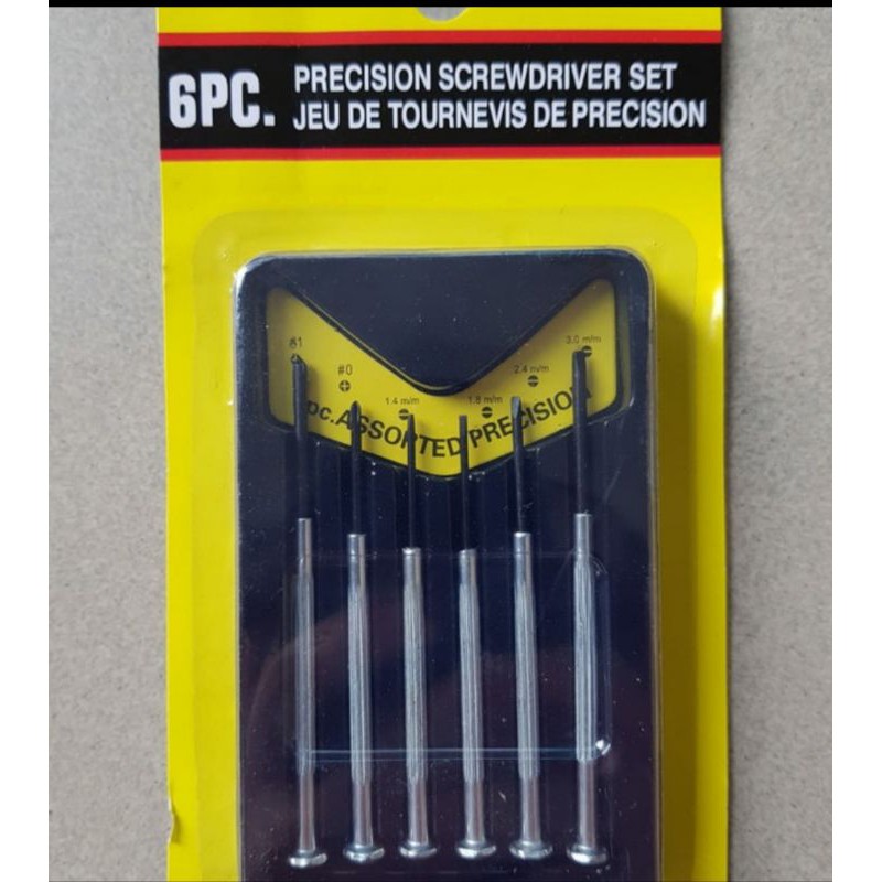 Jual Obeng Jam Set 6 Pcs Obeng Jam Tangan Obeng Kacamata | Shopee Indonesia