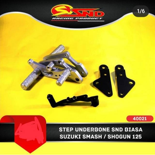Jual Step underbone smash dan Shogun 125 snd | Shopee Indonesia
