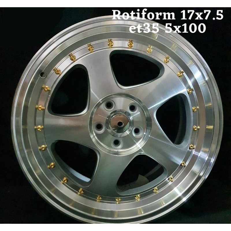 Jual Velg rotiform r17 velg mobil rotiform ring 17 | Shopee Indonesia