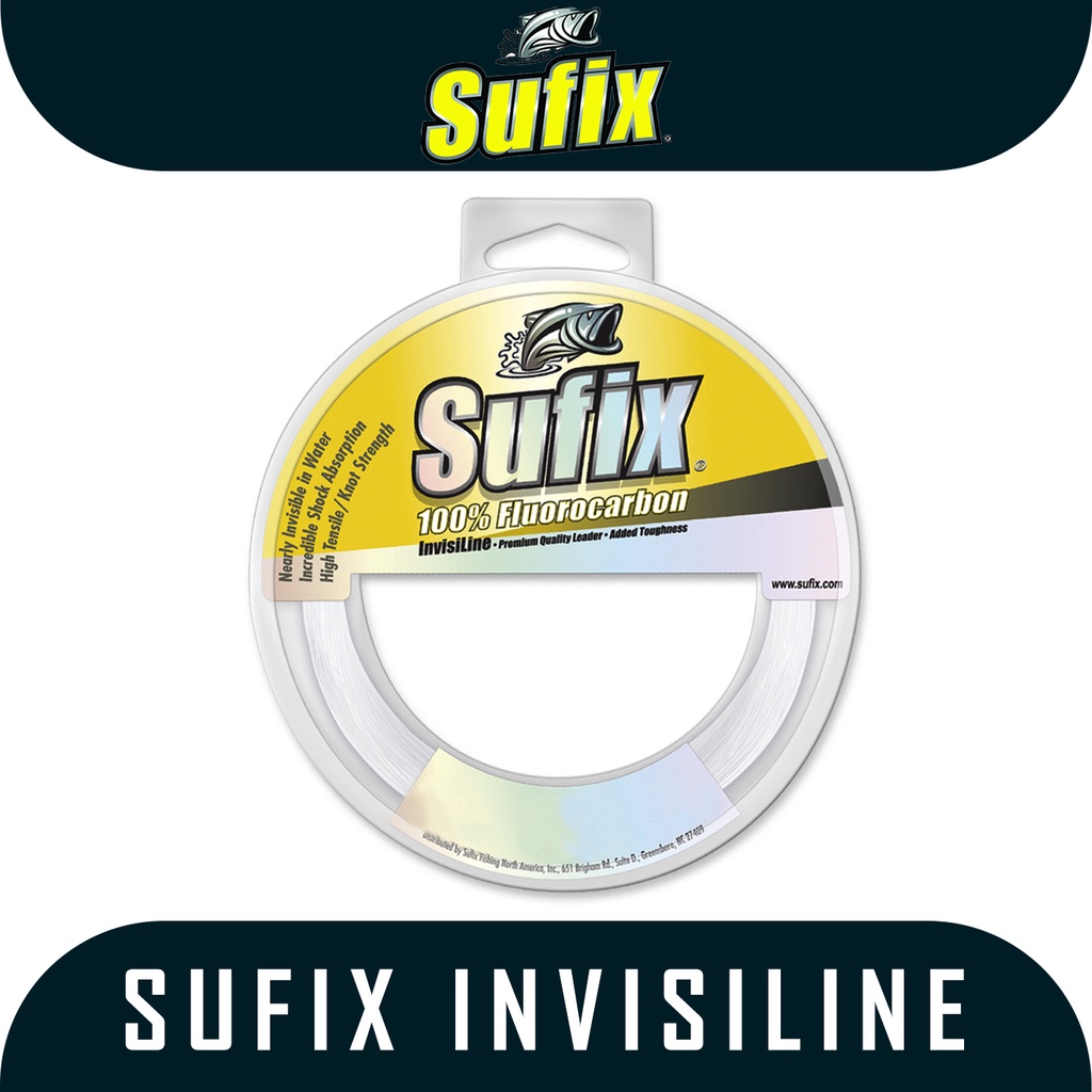 Jual Senar / Line Leader Merk Sufix Type Invisiline 20m | Shopee Indonesia