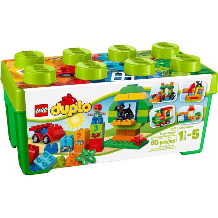Jual LEGO 10572 - Duplo - All-in-One-Box-of-Fun | Shopee Indonesia