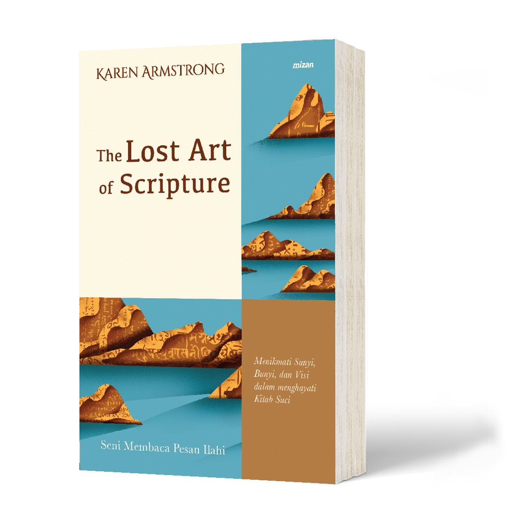 Jual [Mizan Surabaya] The Lost Art Of Scripture Seni Membaca Kitab Suci - Karen Armstrong ...