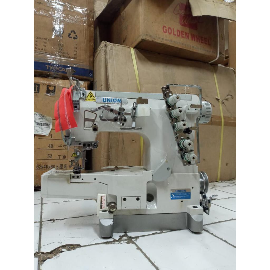 Jual Mesin Kam / Overdeck Union UN 664-01 | Shopee Indonesia