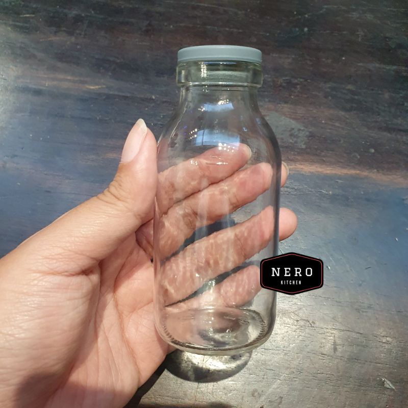 Jual Botol Asi 100ml / Botol Kaca / Botol Susu / Botol Kaca Mini ...