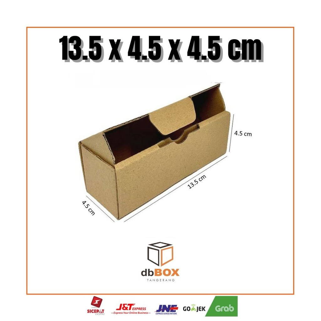 Jual Kardus 13.5x4.5x4.5 cm | Box Die Cut dan Easy Usage | Box Kue Tart ...