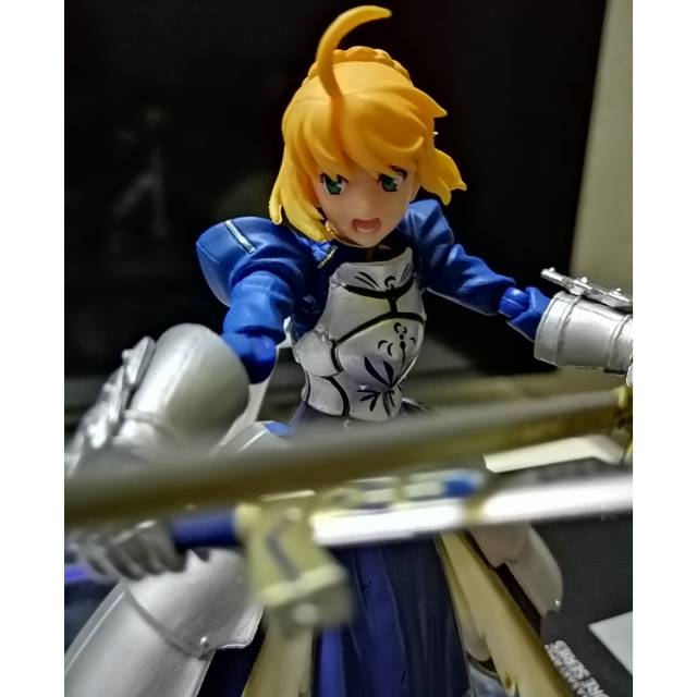 Jual Figma Saber Fate stay night KWS | Shopee Indonesia
