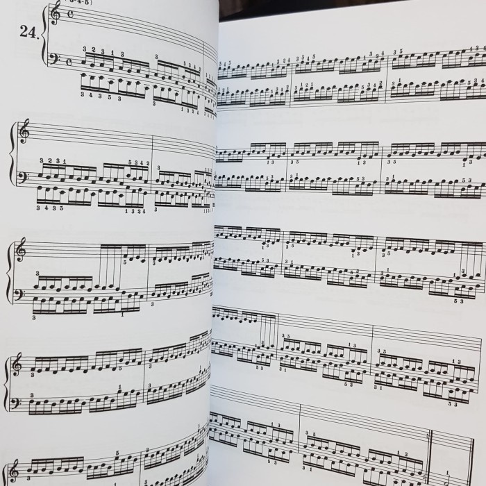 Jual HANON 60 LATIHAN VIRTUOSO PIANIS ALFRED INDONESIA EDITION | Shopee ...