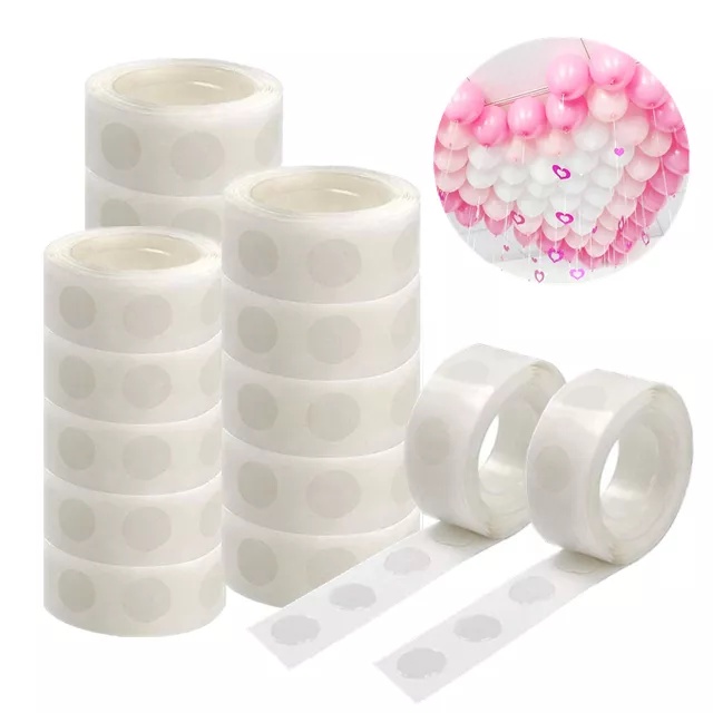 Jual Lem Balon. Balloon Glue Dots. Perekat dinding, atap. | Shopee ...