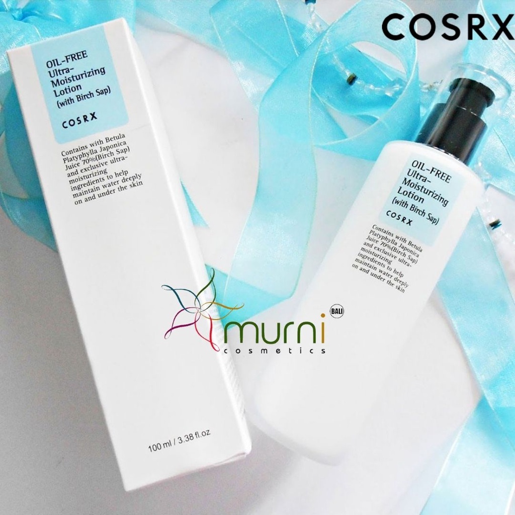 Jual COSRX OIL - FREE ULTRA - MOISTURIZING LOTION (WITH BIRCH SAP ...