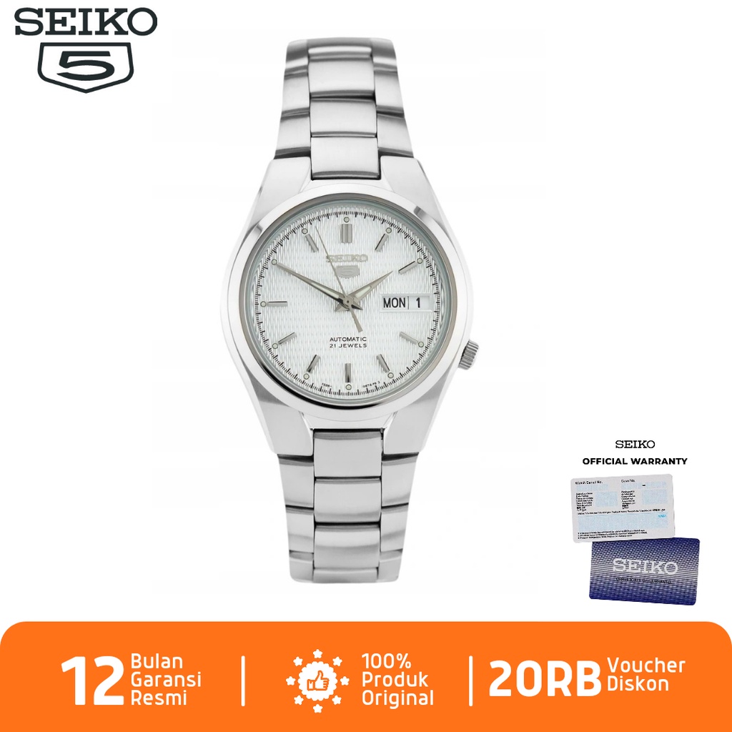 Jual Seiko Pria SNK601 Jam Tangan Pria Seiko 5 Automatic SNK601K1 ...