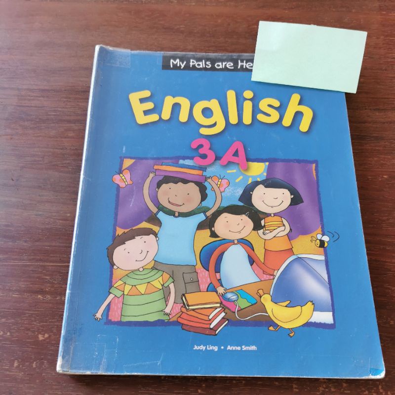 Jual My Pals Are Here English textbook 3a | Shopee Indonesia