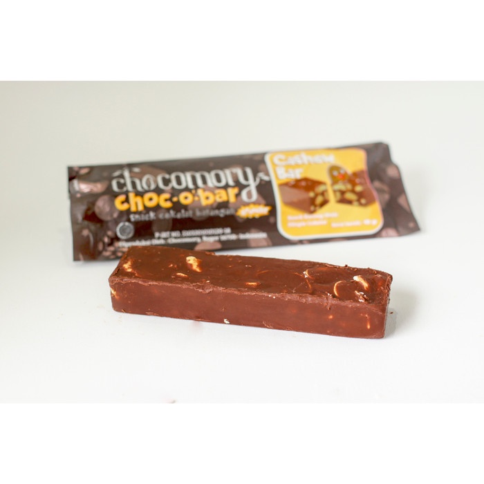 Jual COKELAT- CHOCOMORY MINI CHOCO BAR CASHEW BAR 45 GR X 1 PC -COKELAT ...