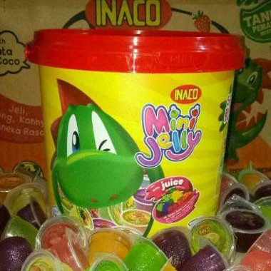 Jual Inaco Mini Jelly Sharing Bucket (50 pcs -750gr) jeli inaco ember ...