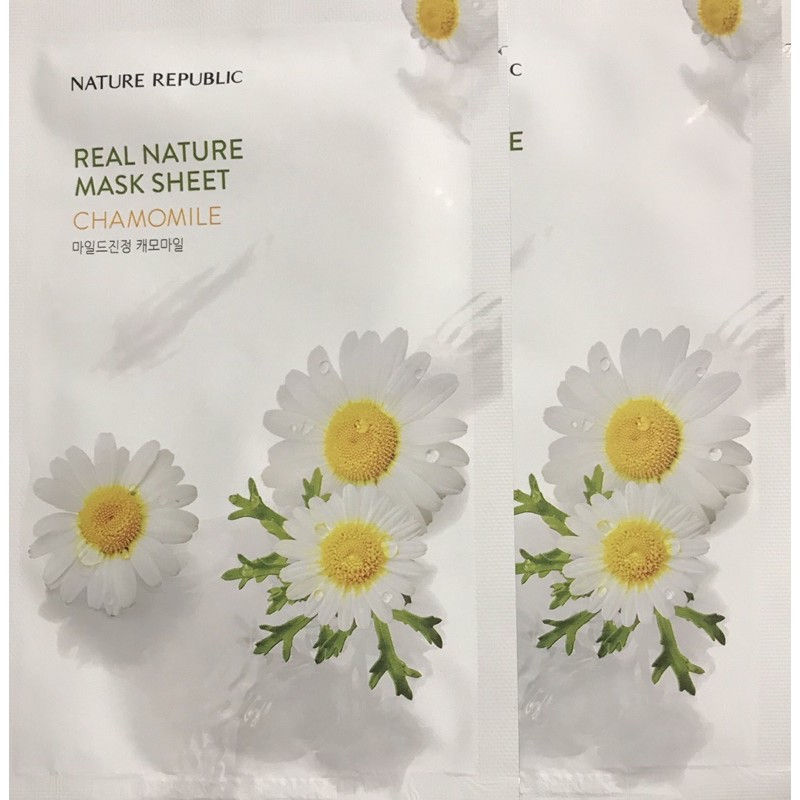 Jual Real Nature Mask sheet (original) | Shopee Indonesia